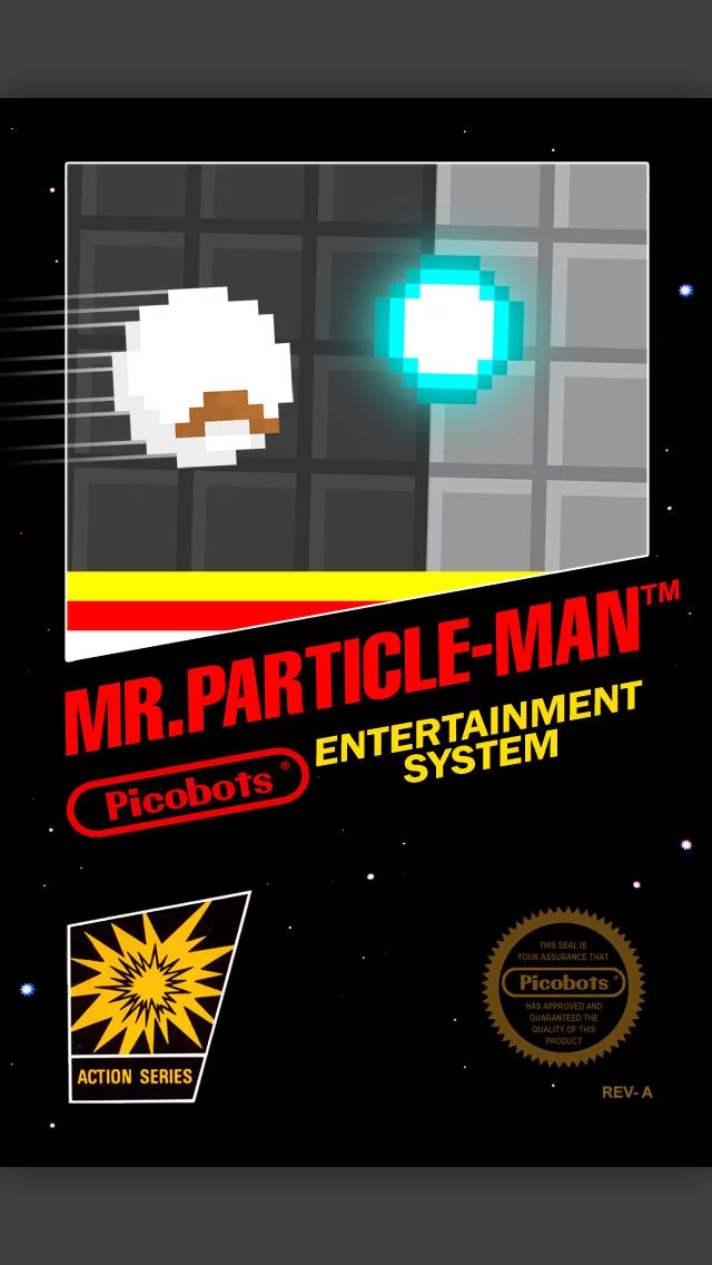 Mr. Particle-Man — дата выхода, описание, платформы | DZPlay